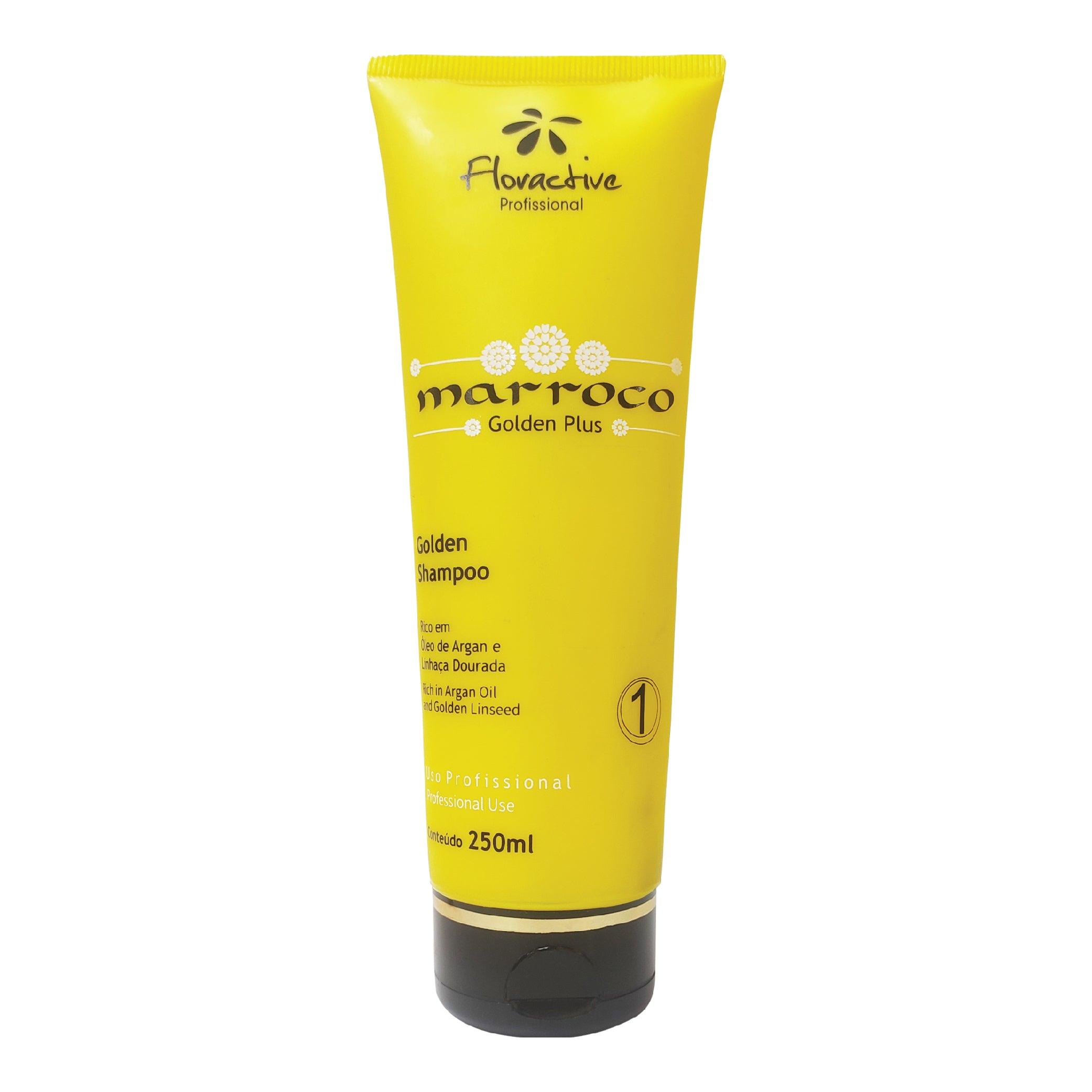 Floractive Professional - Marroco Golden Shampoo 250ml – Reflexions Salon