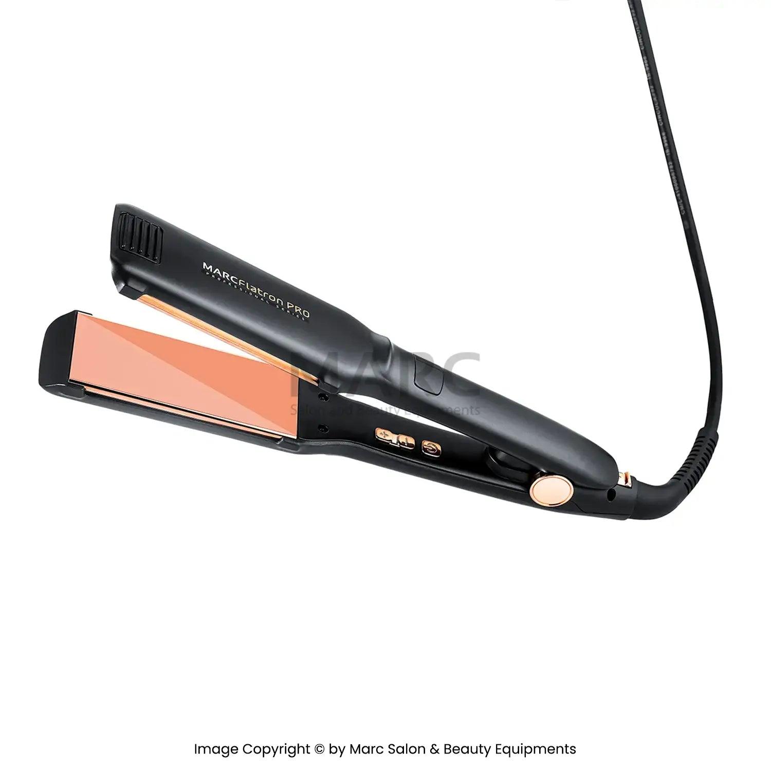 Marc Flatron Pro (Professional Series) Hair Straightner Dark Gray ...