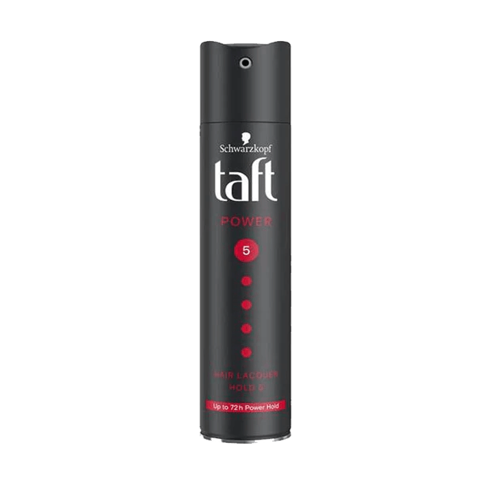 Schwarzkopf Taft - Power Hold 5 Hair Lacquer Hair Spray 250ml ...