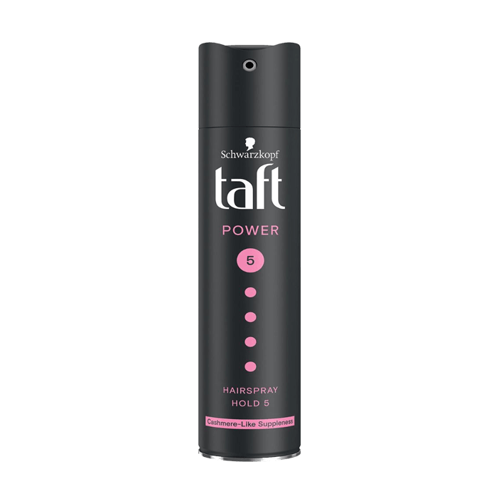 Schwarzkopf Taft - Power Hold 5 Hair Spray 250ml – Reflexions Salon